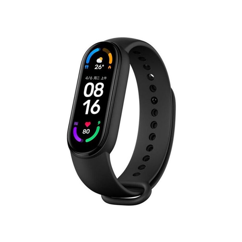 Pametna narukvica XIAOMI Mi Band 6/1.56″/AMOLED/crna