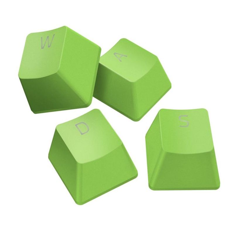 PBT Keycap Upgrade Set – Razer Green