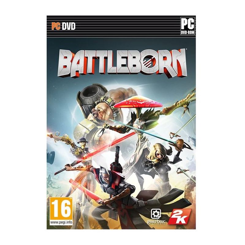 PC Battleborn