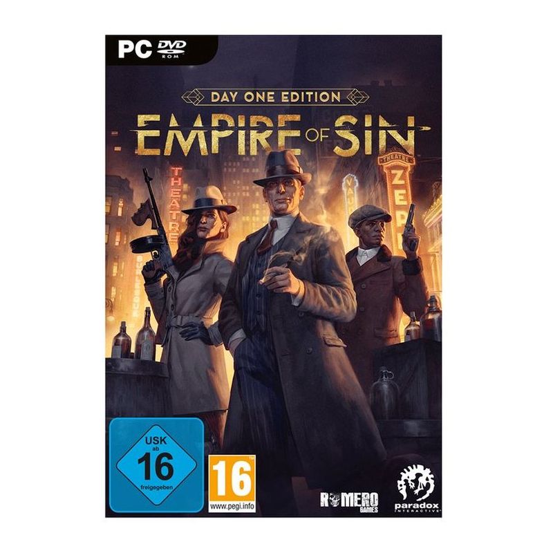 PC Empire of Sin – Day One Edition