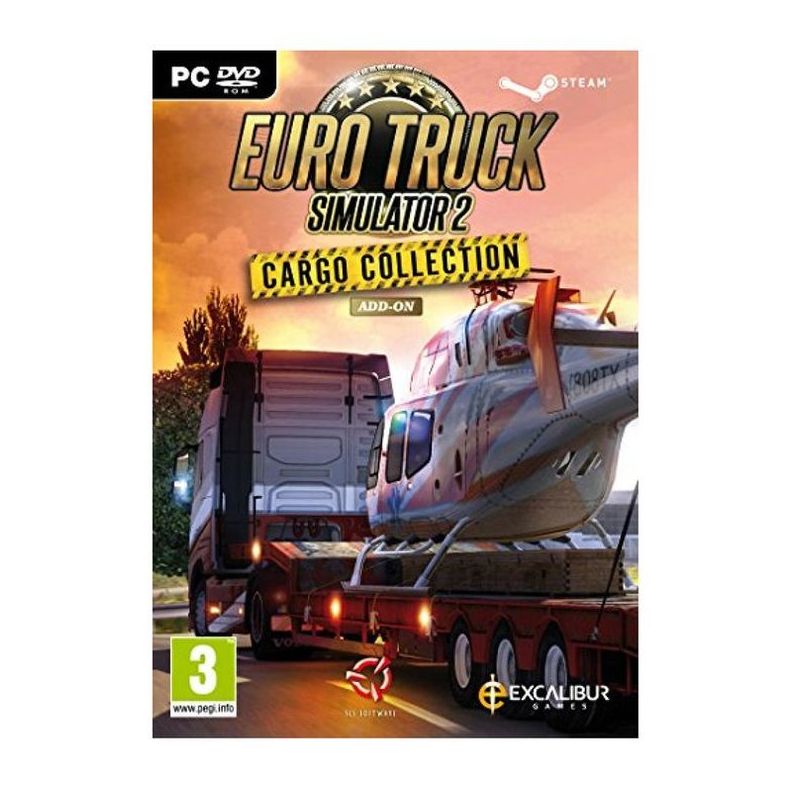 PC Euro Truck Simulator 2 Add-on Cargo Collection