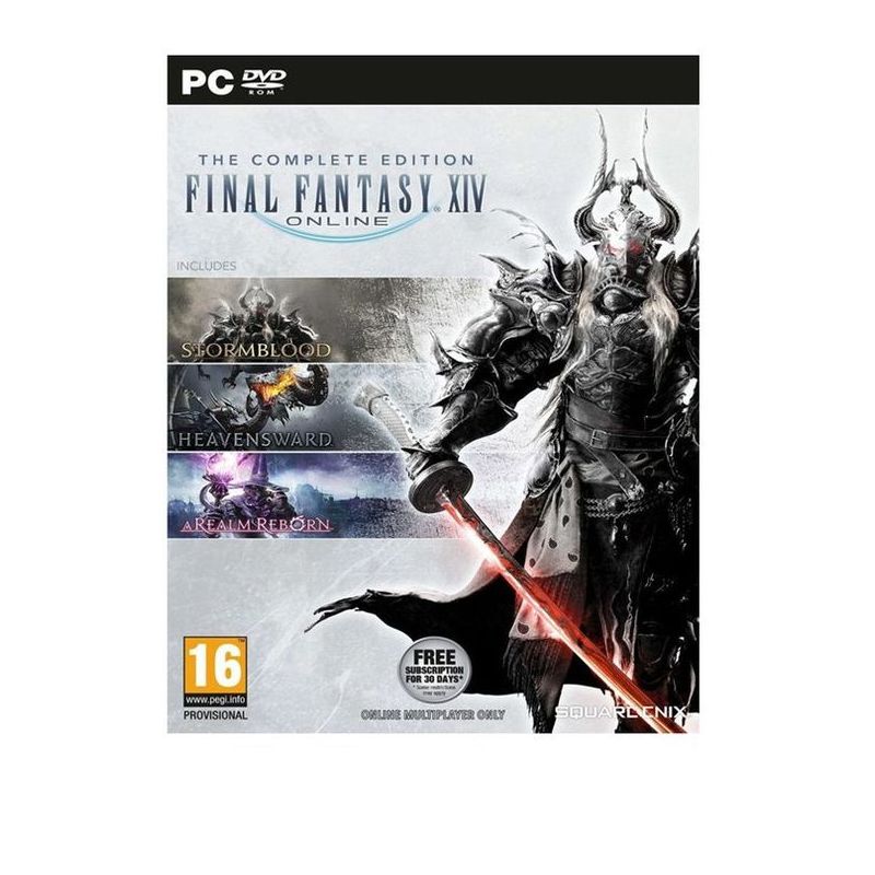 PC Final Fantasy XIV Online Complete Edition