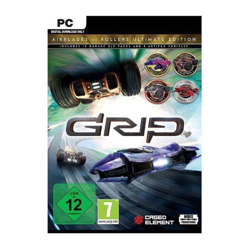 PC GRIP: Combat Racing – Rollers vs AirBlades Ultimate Edition