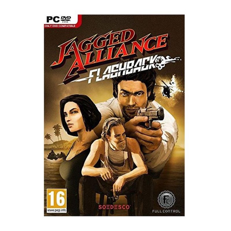 PC Jagged alliance: Flashback