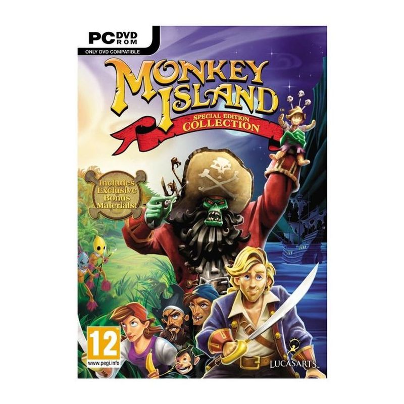 PC Monkey Island Special Edition Colle