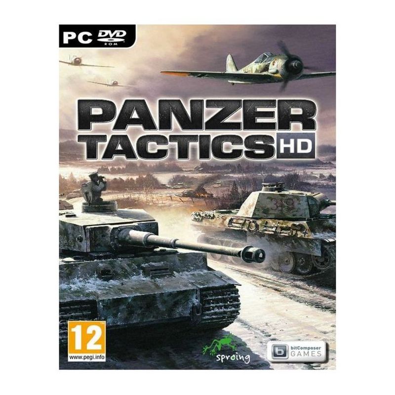PC Panzer Tactics HD