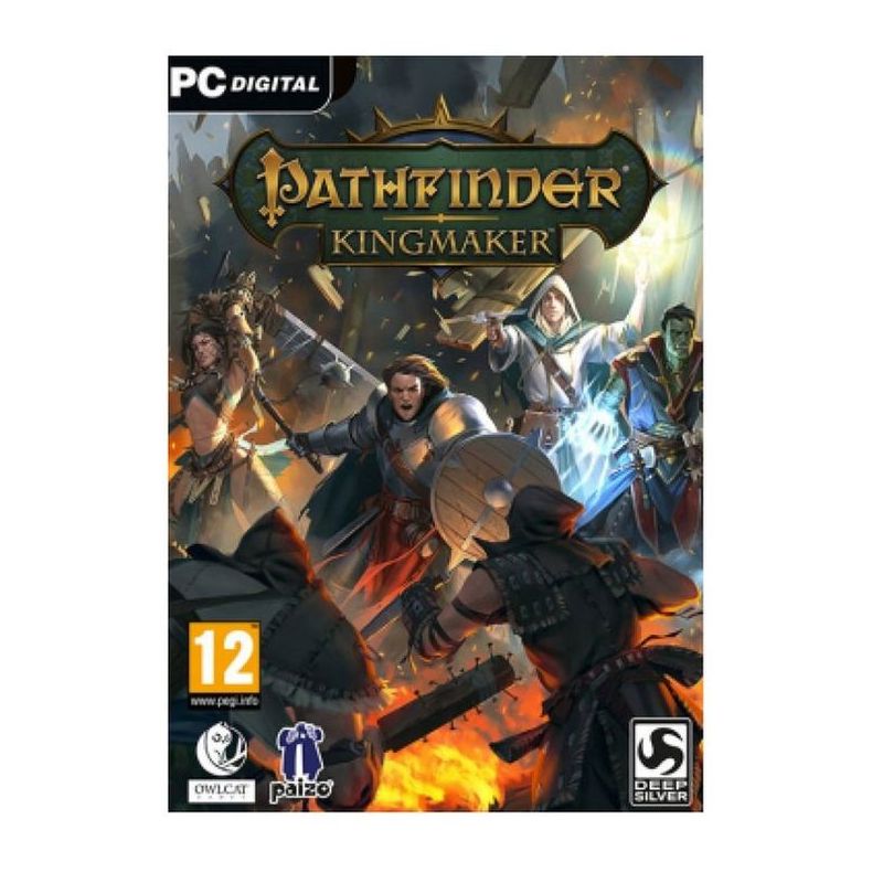 PC Pathfinder: Kingmaker