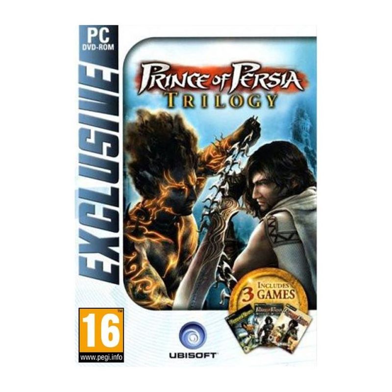 PC Prince of Persia Trilogy (Sands of Time + Warrior Within + Two Thrones)