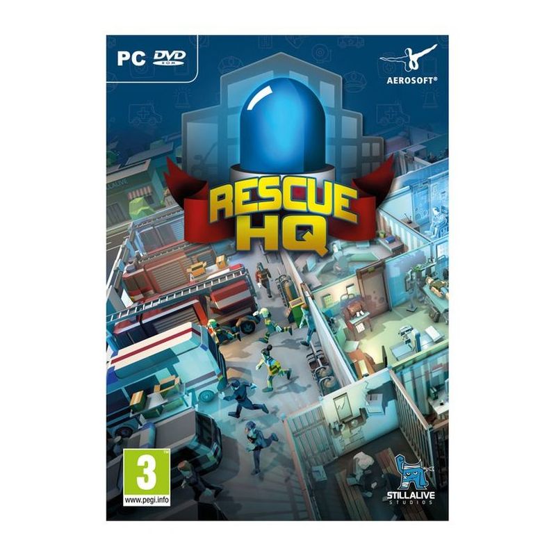 PC Rescue HQ – The Tycoon