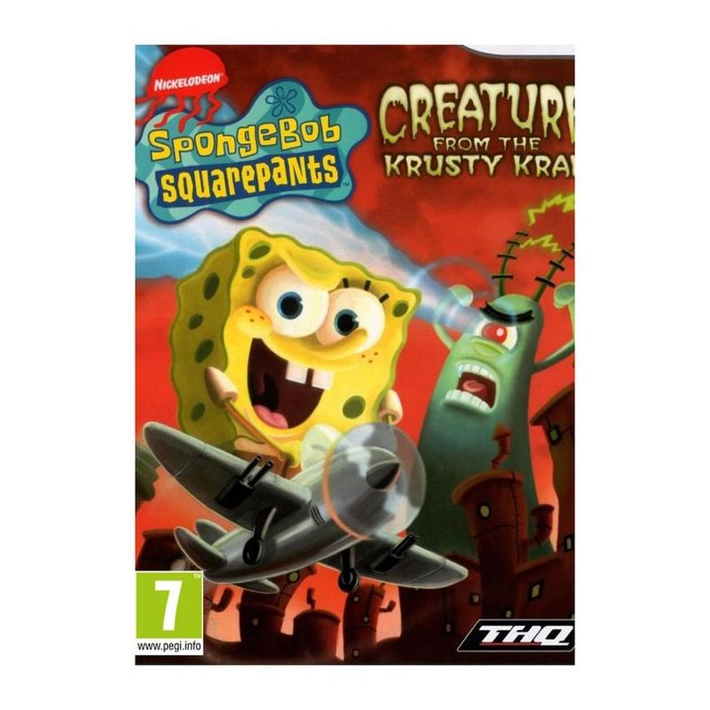 PC SpongeBob SquarePants: Creature from the Krusty Krab