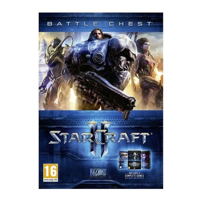 PC Starcraft 2 Battlechest (WoL/HotS/LotV)