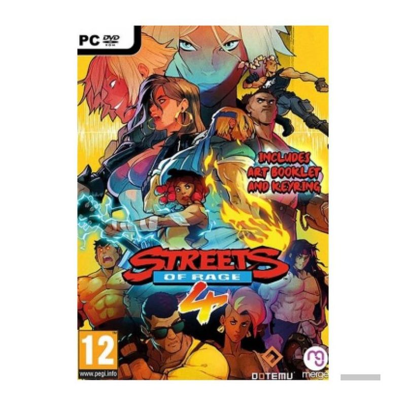 PC Streets of Rage 4