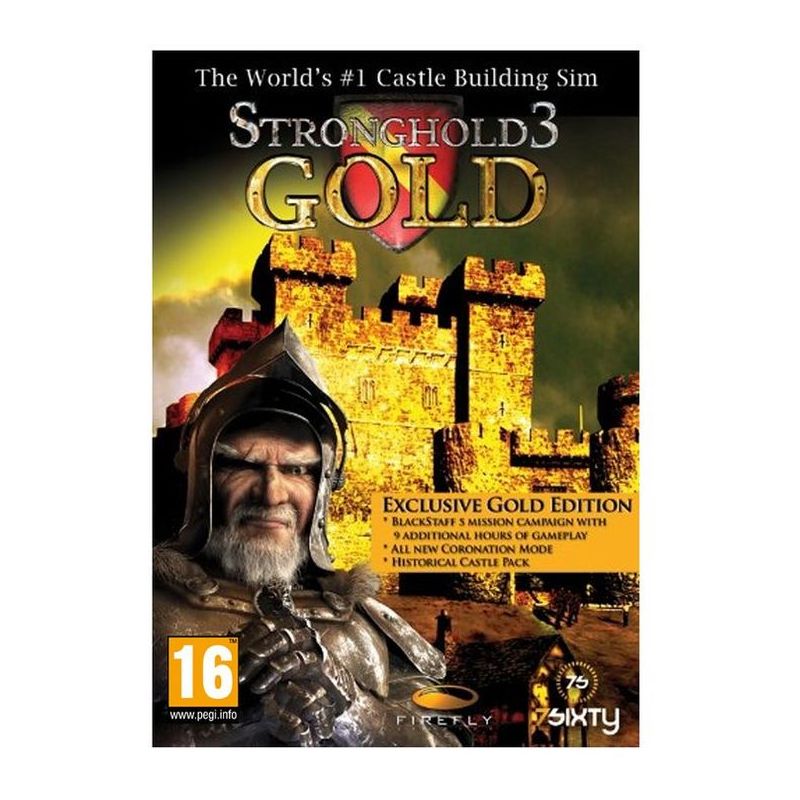 PC Stronghold 3 Gold
