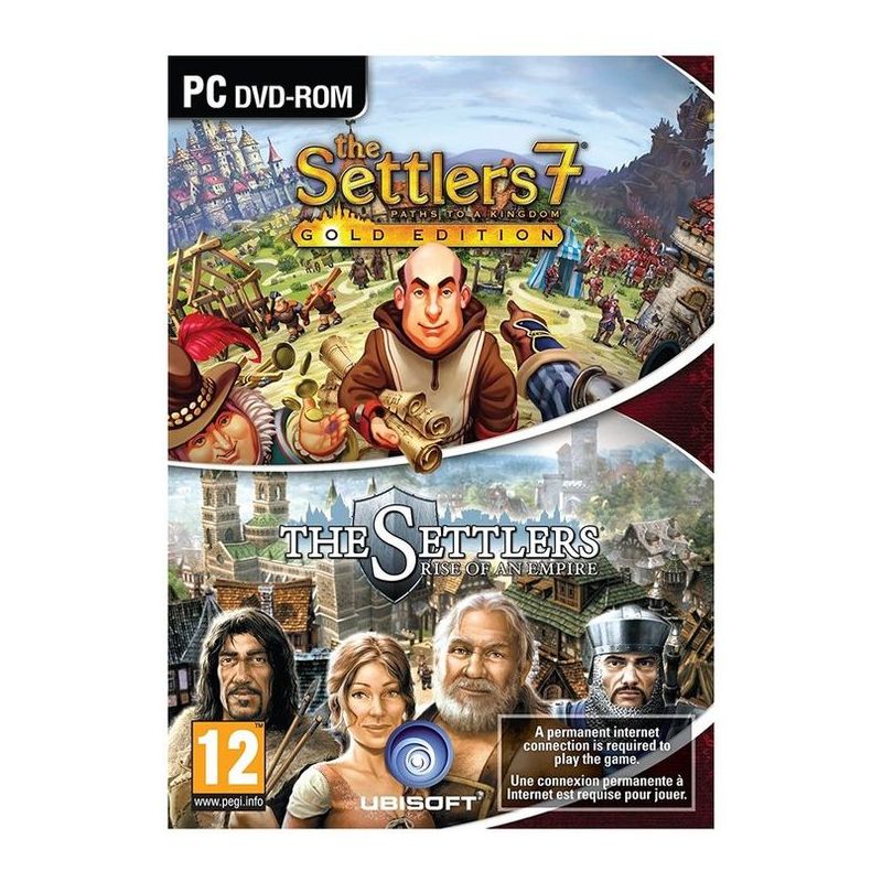PC The Settlers Double Pack (Settlers 6 + Settlers 7 Gold)