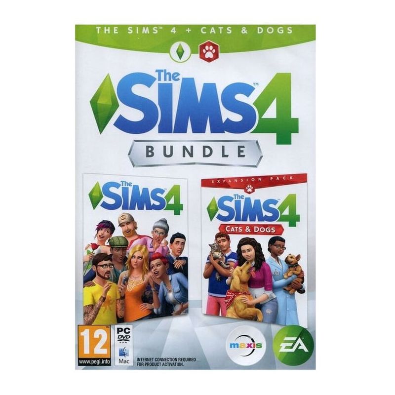 PC The Sims 4 + Cats & Dogs