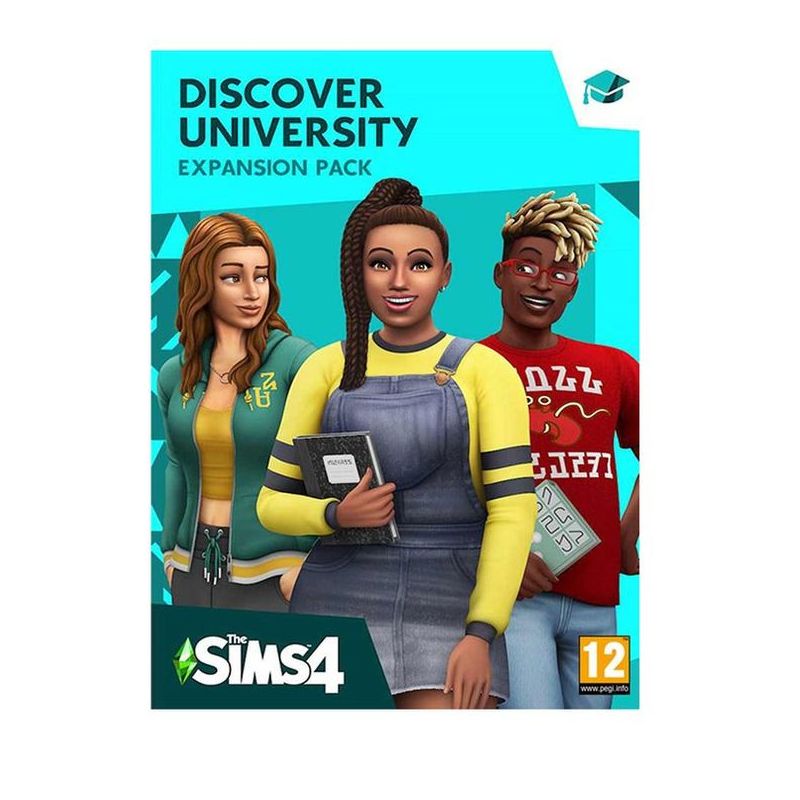 PC The Sims 4 Discover University