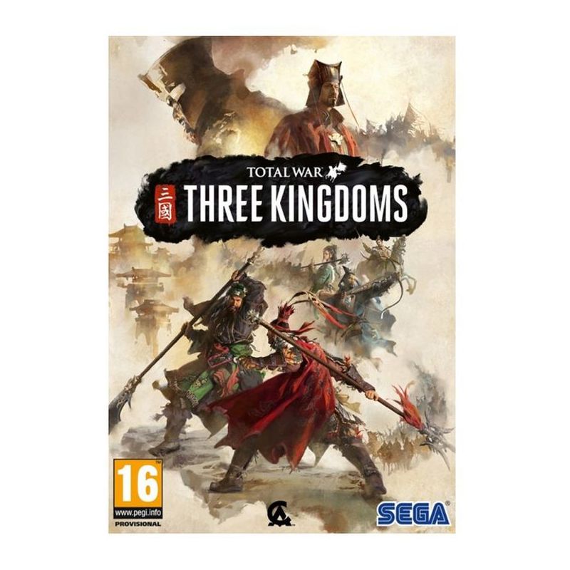 PC Total War Three Kingdoms – Limited Edition