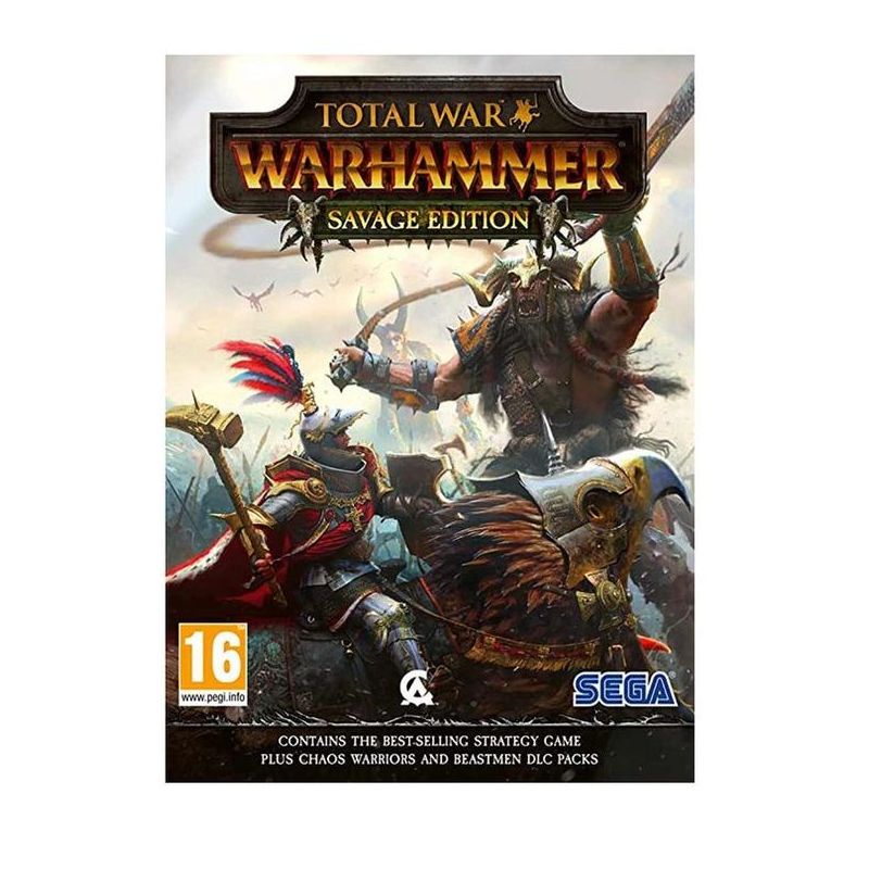 PC Total War: Warhammer – Savage Edition