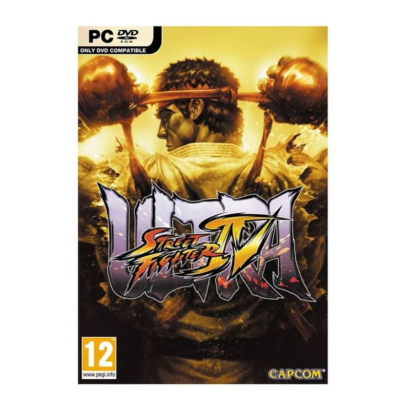 PC Ultra Street Fighter IV