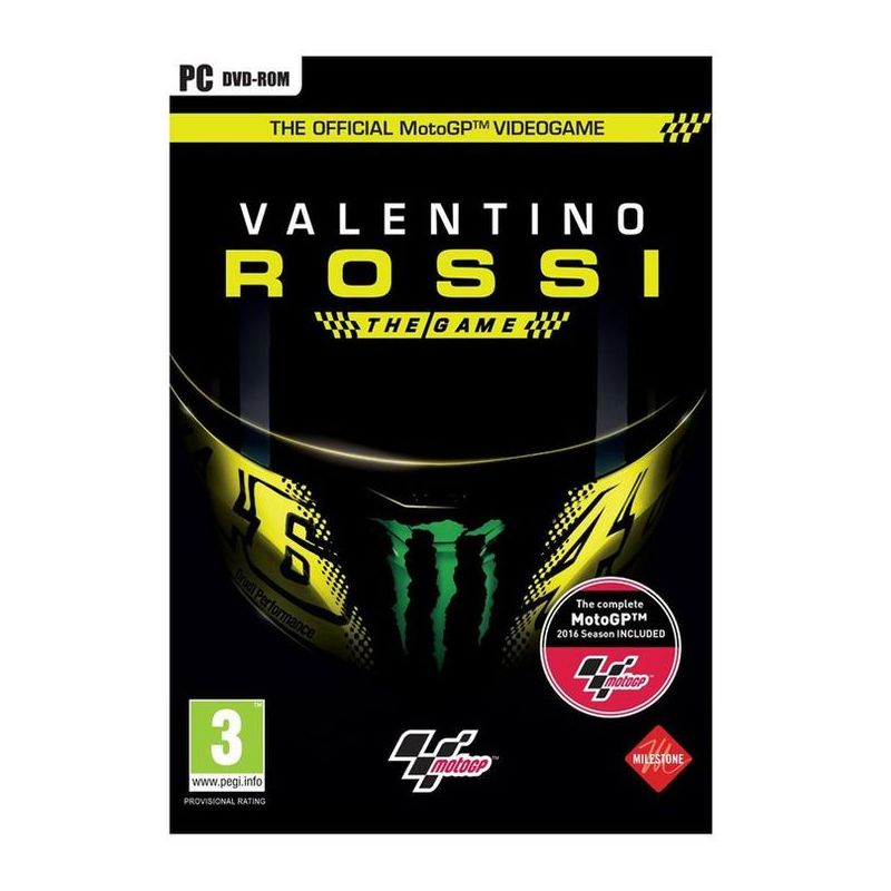 PC Valentino Rossi The Game