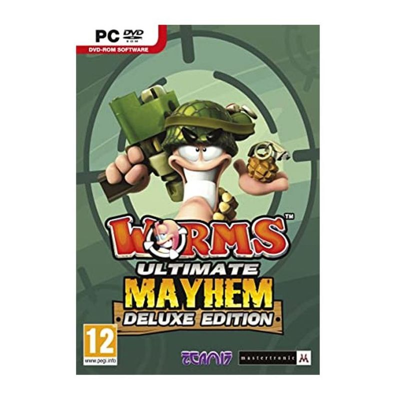 PC Worms Ultimate Mayhem