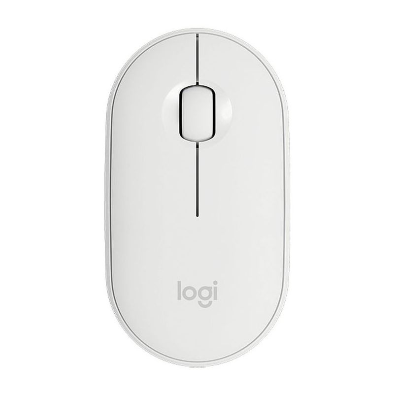 Pebble M350 Wireless Mouse – Off – White
