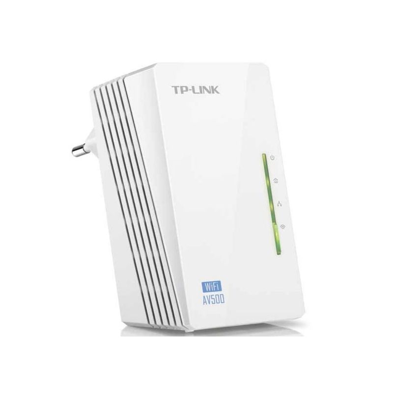 Powerline adapter TP-LINK TL-WPA4220 Wi-Fi/AV600/600Mbps/300Mbps/HomePlug AV/WPA4220/300