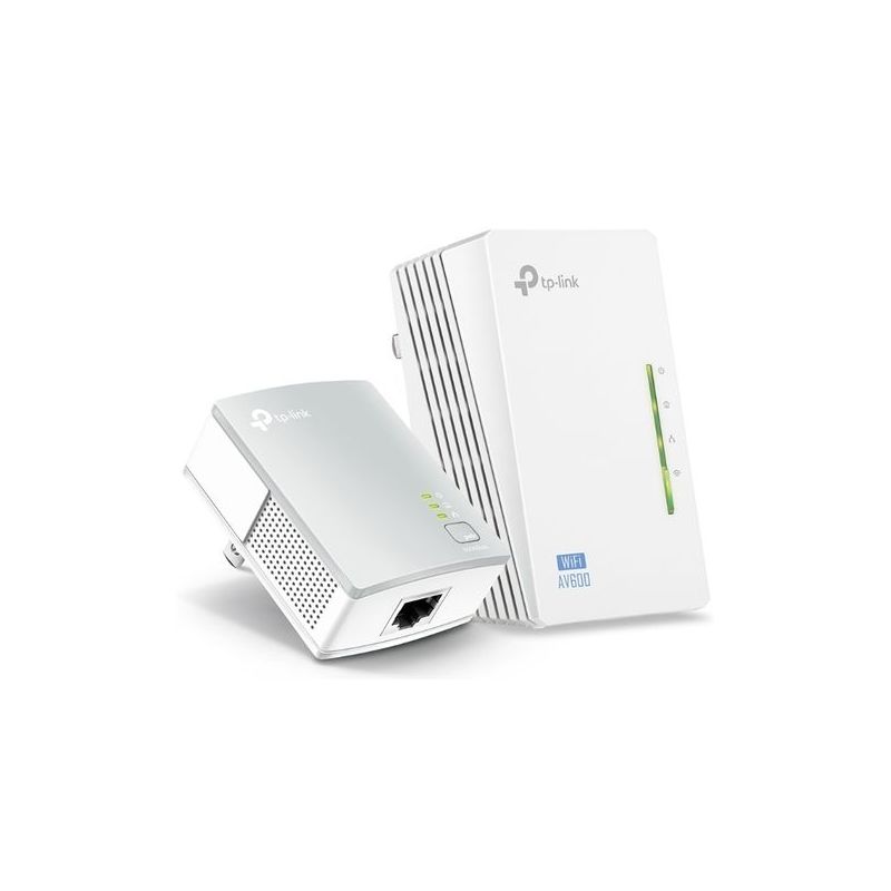 Powerline adapter TP-LINK TL-WPA4220KIT Wi-Fi/AV600/600Mbps/300Mbps/HomePlug AV/WPA4220-PA4010/300