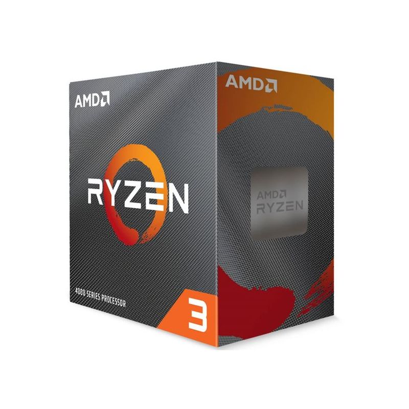 Procesor AMD Ryzen 3 4100 4C/8T/3.8GHz/4MB/65W/AM4/BOX