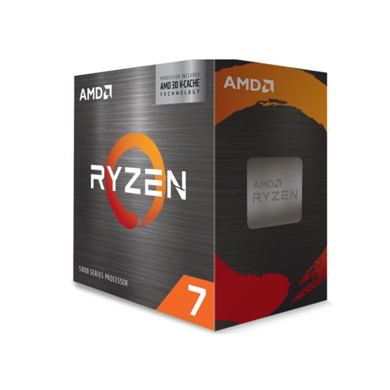 Procesor AMD Ryzen 7 5800X3D/8C/16T/3.4GHz/96MB/105W/AM4/BOX/WOF