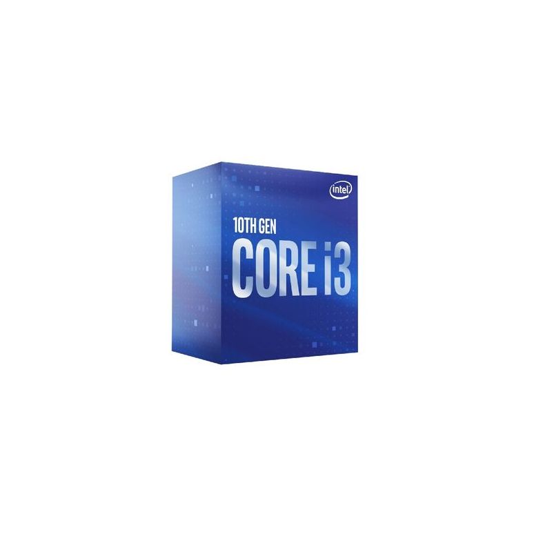 Procesor INTEL Core i3 i3-10100 4C/8T/4.3GHz/6MB/LGA1200/Comet Lake/14nm/BOX