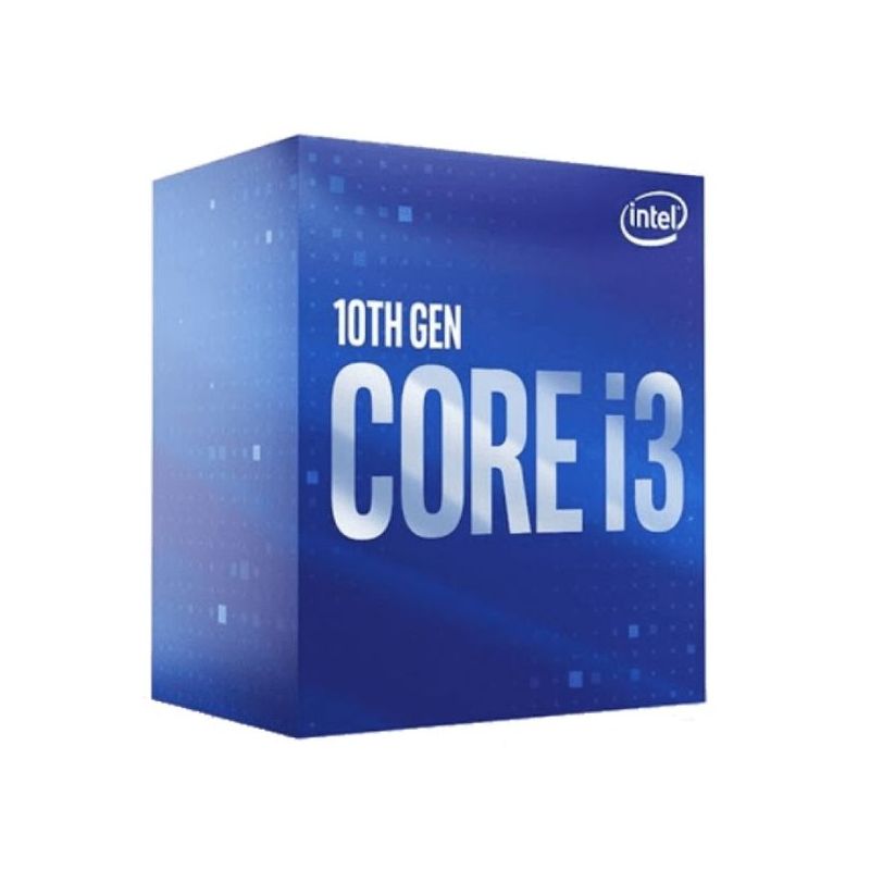 Procesor INTEL Core i3 i3-10100F 4C/8T/4.3GHz/6MB/65W/LGA1200/Comet Lake/14nm/BOX