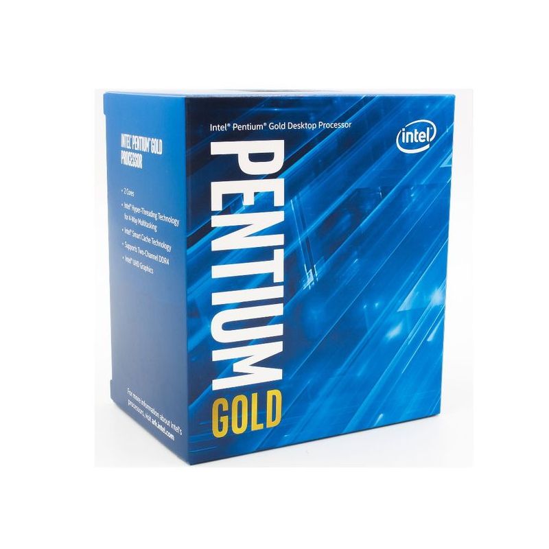 Procesor INTEL Pentium G6405 2C/4T/4.1GHz/4MB/58W/LGA1200/Comet Lake/UHD610/14nm/BOX