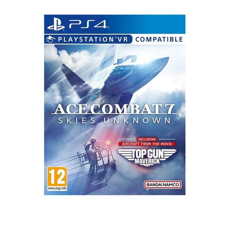 PS4 Ace Combat 7: Skies Unknown – Top Gun: Maverick Edition