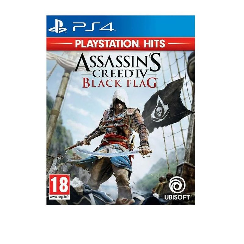 PS4 Assassin’s Creed 4 Black Flag – Playstation Hits