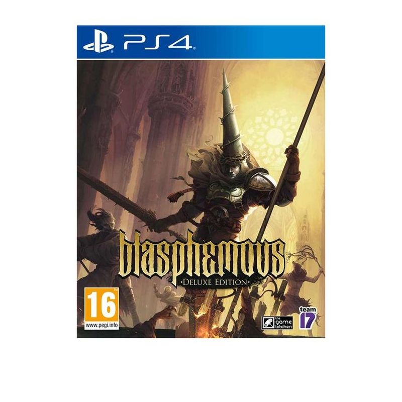 PS4 Blasphemous – Deluxe Edition