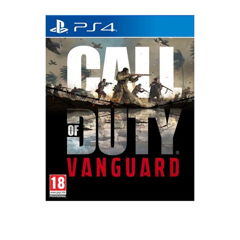 PS4 Call of Duty: Vanguard