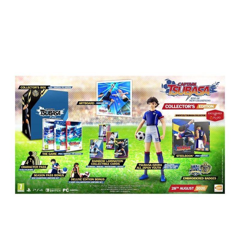 PS4 Captain Tsubasa: Rise of New Champions – Collectors Edition