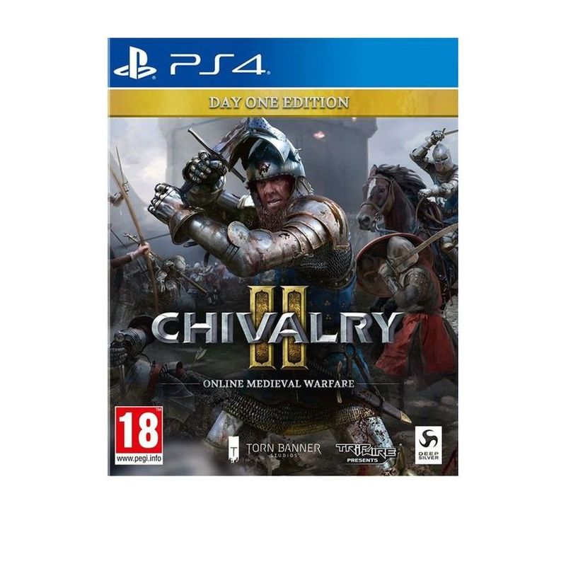 PS4 Chivalry II – Day One Edition