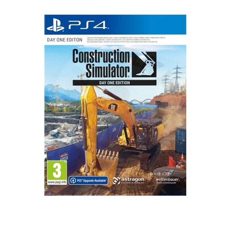 PS4 Construction Simulator – Day One Edition