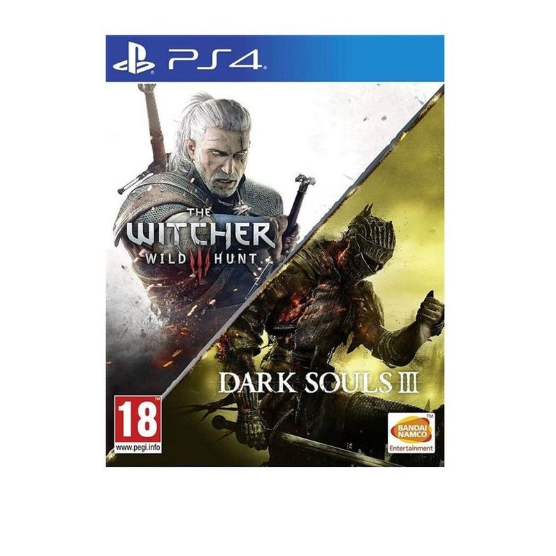 PS4 Dark Souls 3 – Witcher 3: The Wild Hunt Compilation