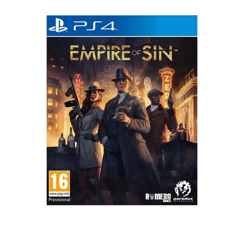 PS4 Empire of Sin – Day One Edition