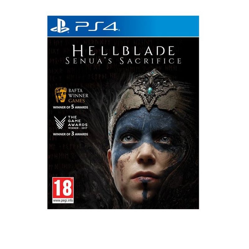 PS4 Hellblade: Senua’s Sacrifice