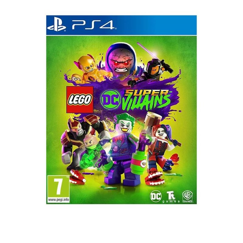 PS4 LEGO DC Super Villains