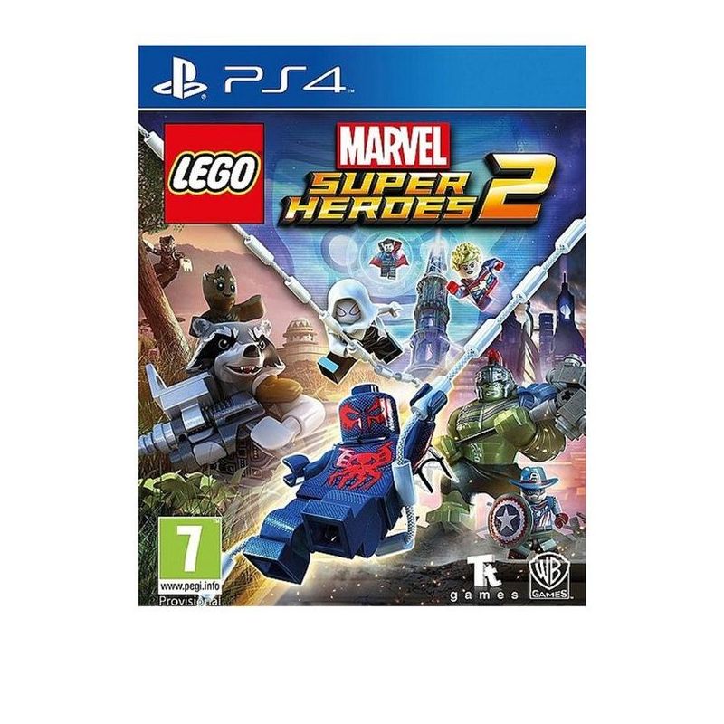 PS4 LEGO Marvel Super Heroes 2