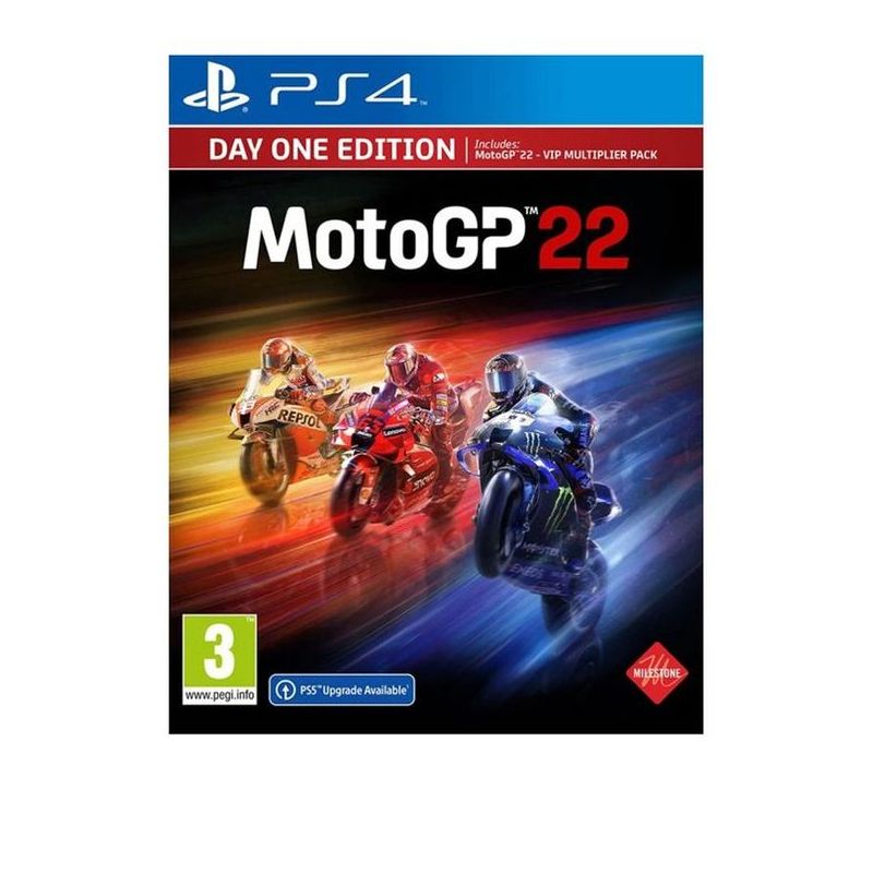 PS4 MotoGP 22 – Day One Edition