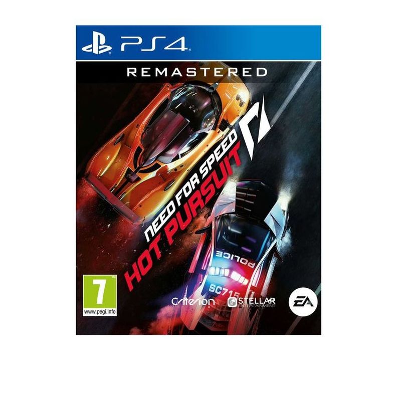 PS4 Need for Speed: Hot Pursuit – Remastered
