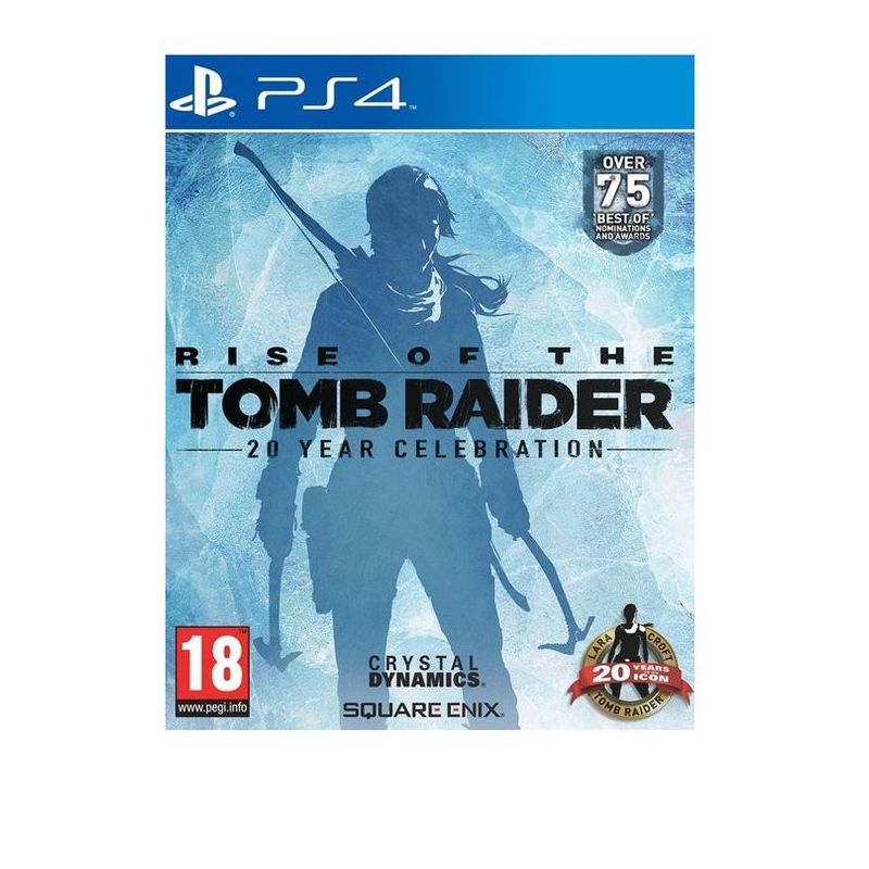 PS4 Rise of the Tomb Raider 20th Anniversary Edition