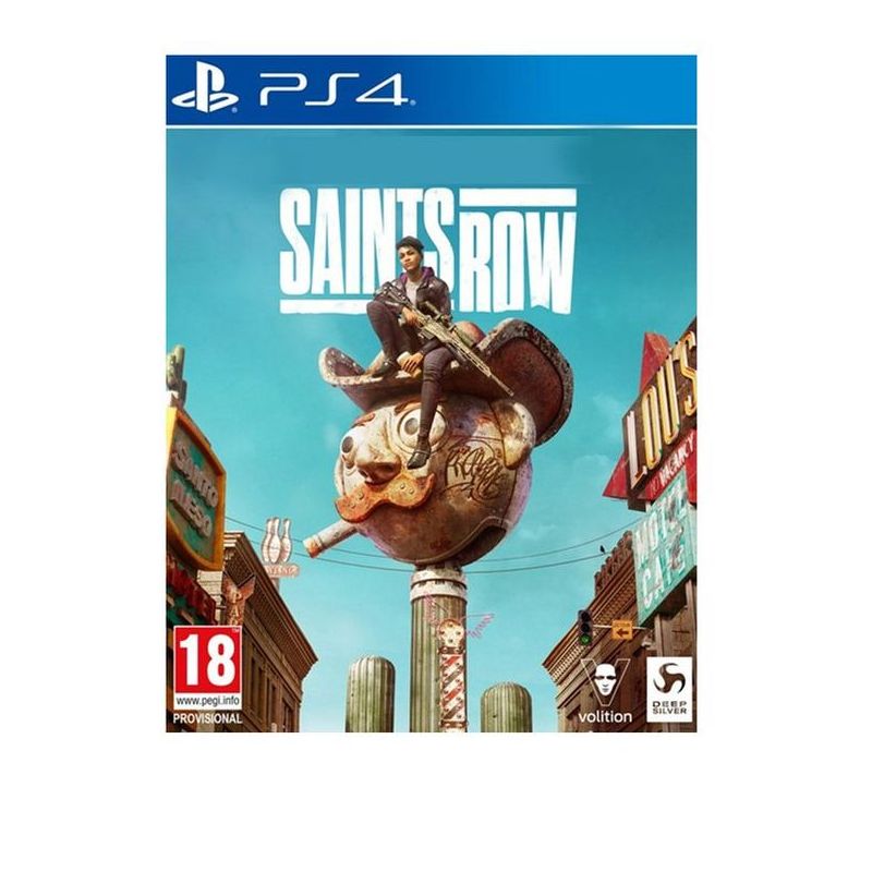 PS4 Saints Row – Day One Edition