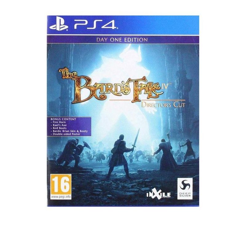 PS4 The Bard’s Tale IV – Director’s Cut – Day One Edition